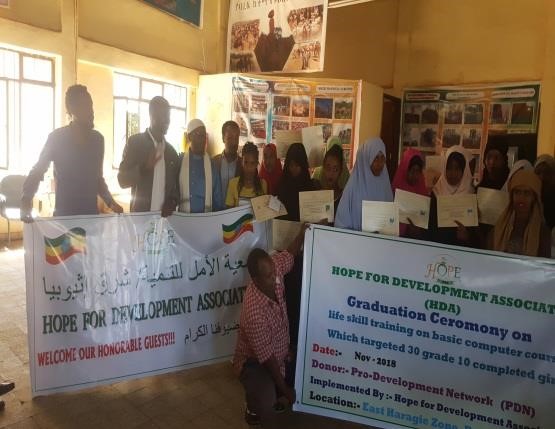 Program Areas – Hope for Development Association (HDA).